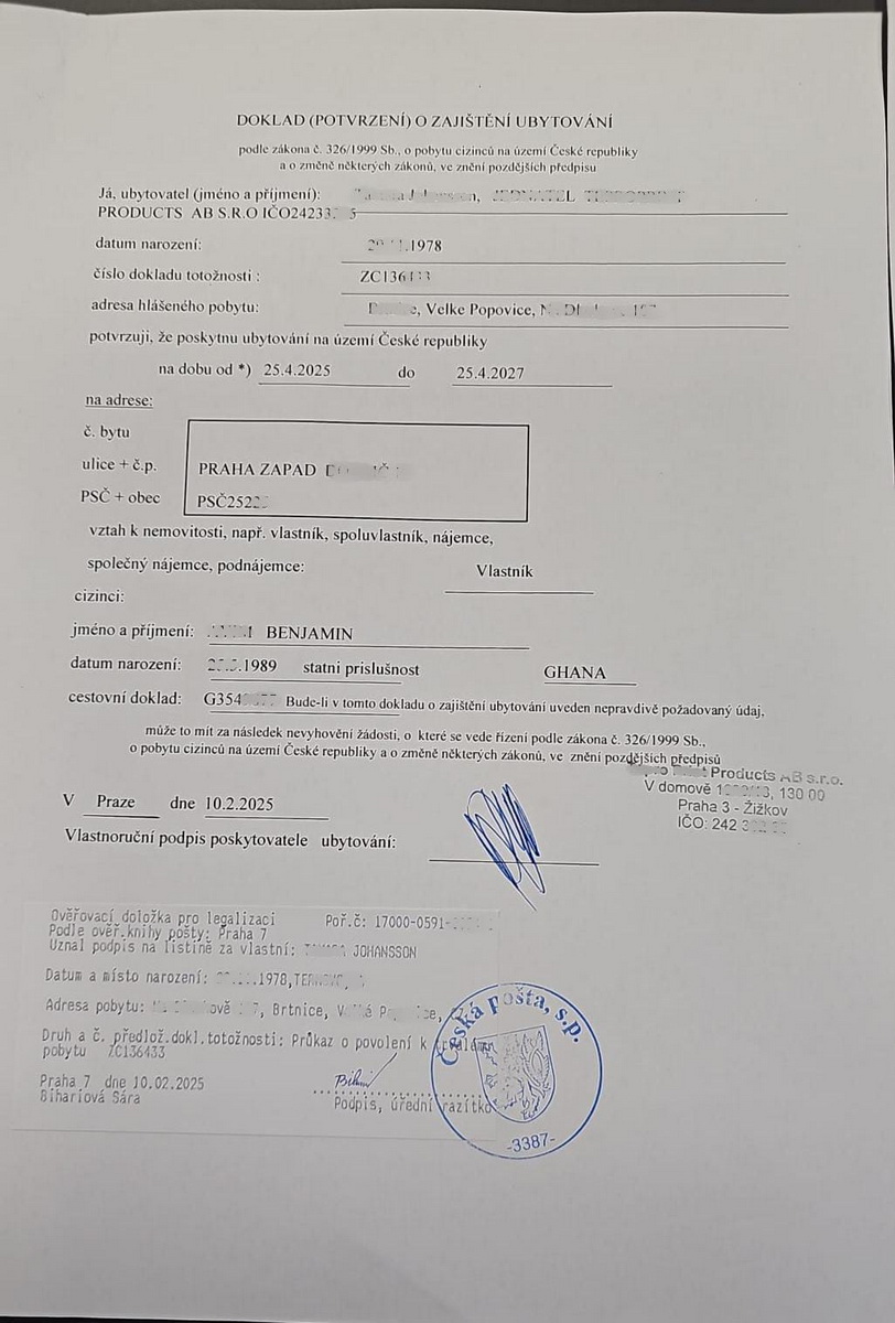 Warehouse Job in the Czech Republic with a 2-Year Work ...